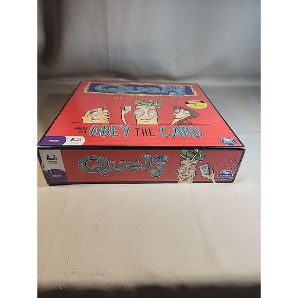 Spin Master | Toys | Quelf The Unpredictable Party Game Where You Obey ...